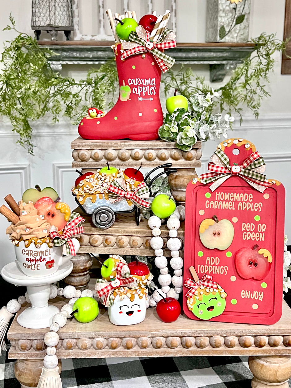 Farmhouse and Seasonal Tiered Tray Decor – Southern N’ Sassy Decor