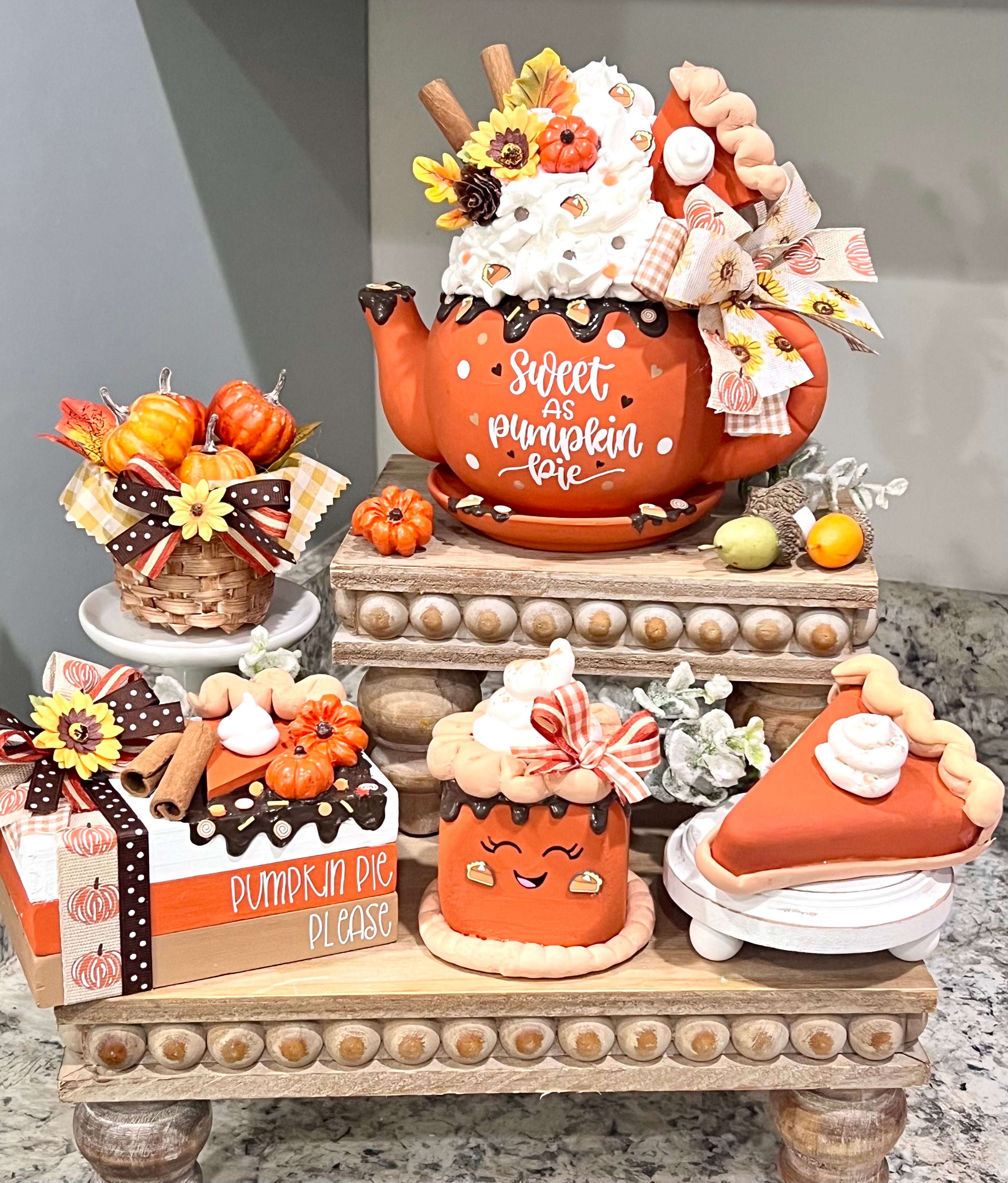 Farmhouse and Seasonal Tiered Tray Decor – Southern N’ Sassy Decor