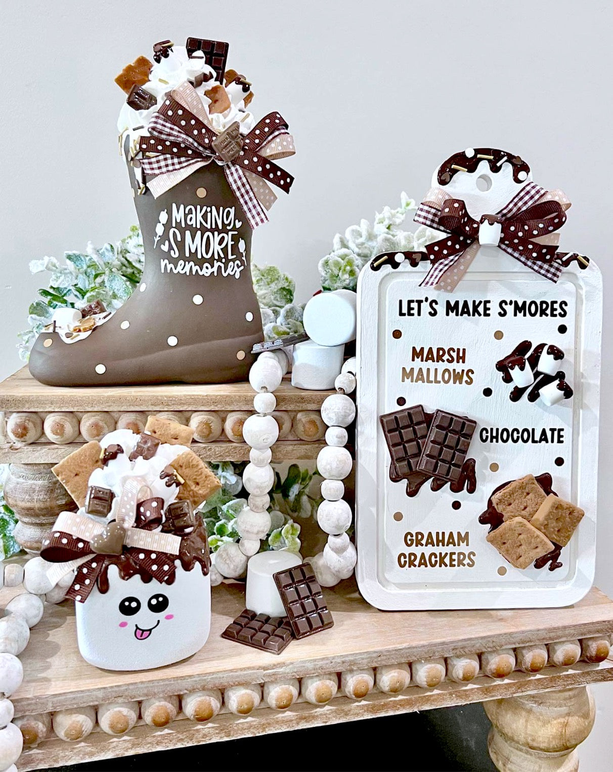 Farmhouse and Seasonal Tiered Tray Decor – Southern N’ Sassy Decor